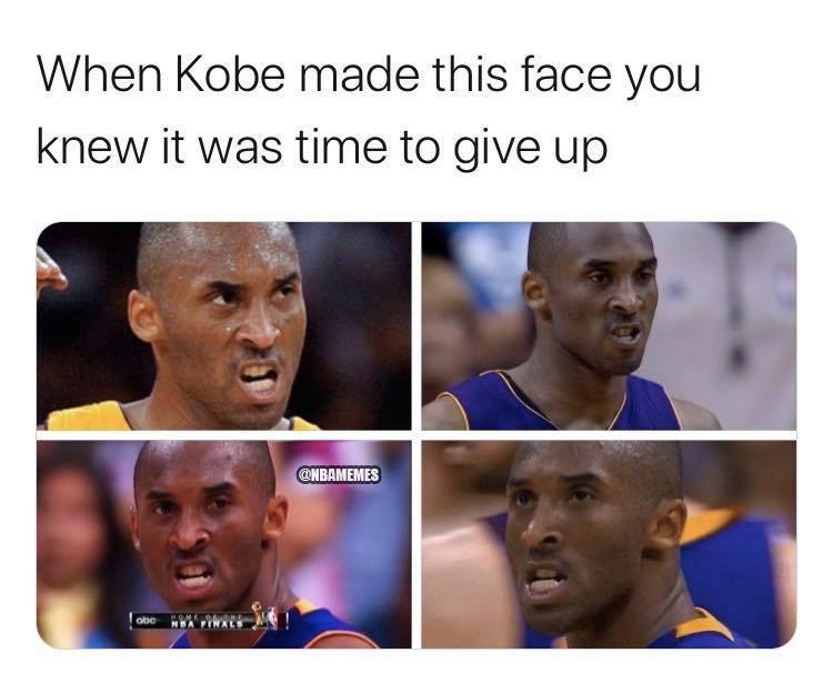 Kobe Mask Memes