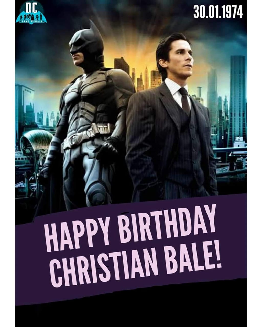 Happy Birthday Dark Knight