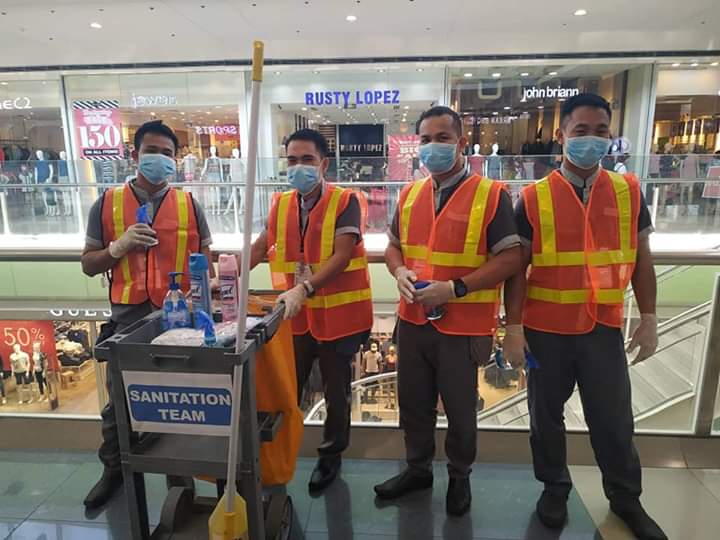 gocavite on Twitter: "LOOK: SM Dasmariñas heightens its precautionary efforts by organizing a ...