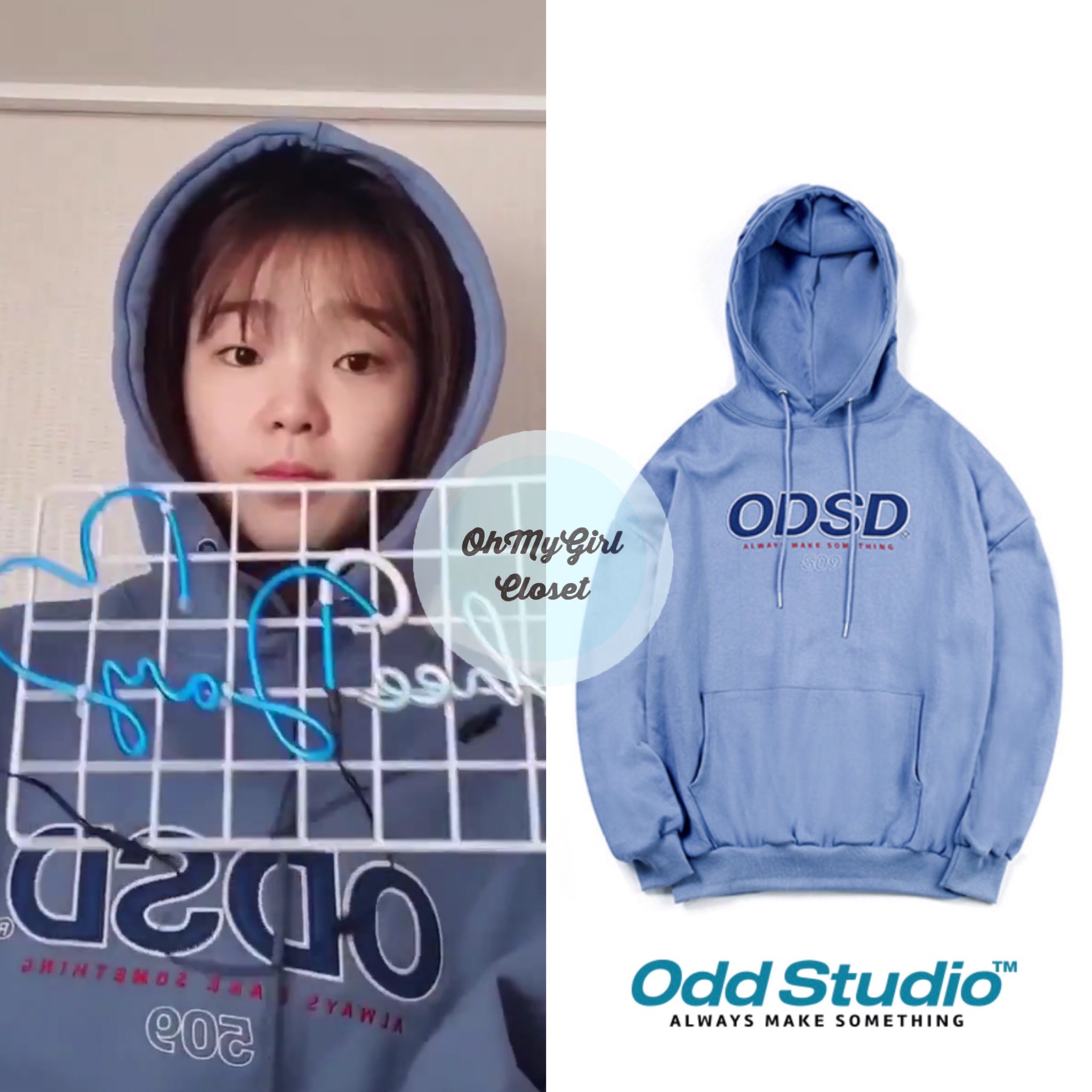 46％割引ピンク系,L上品なスタイル ODSD LOGO HOODIE (ODD STUDIO) パーカー トップスピンク系L-OTA.ON.ARENA.NE.JP