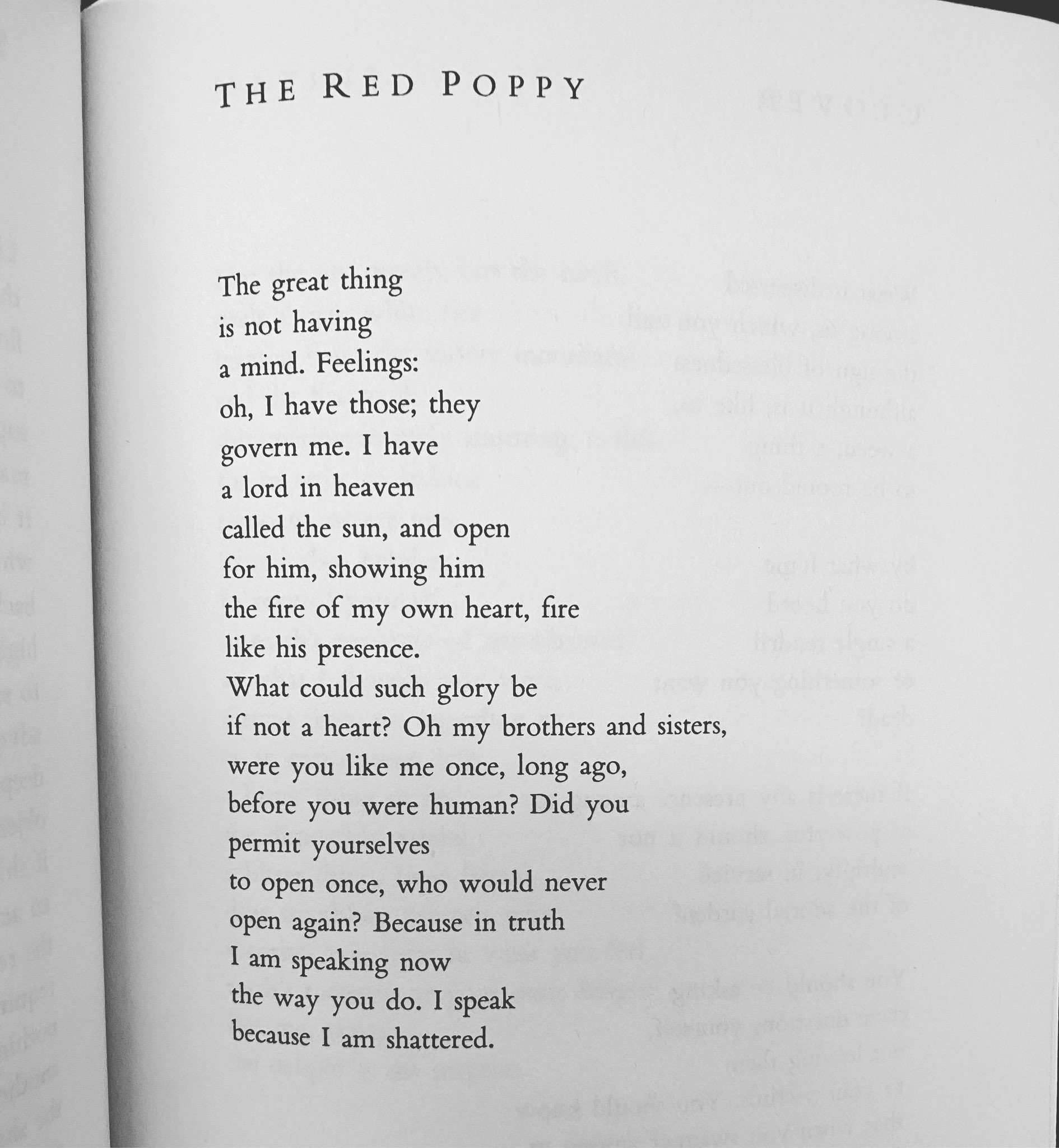 josé olivarez on Twitter: "#amreading from THE WILD IRIS by Louise Glück…