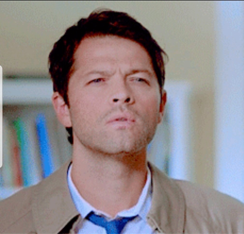 Castiel Confused