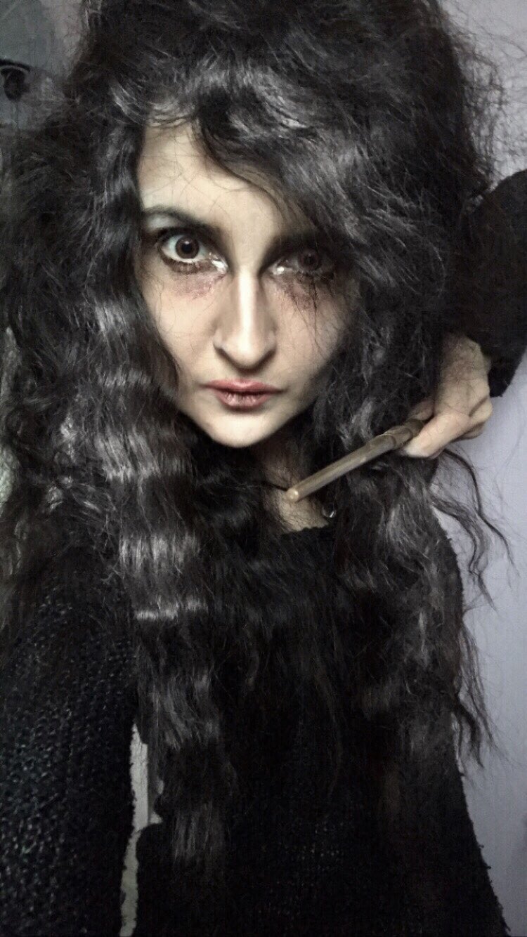Bellatrix Lestrange Makeup