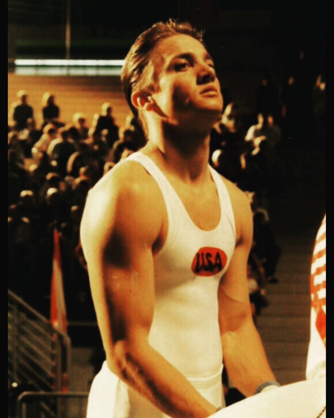 Jeremy Renner Bodybuilding