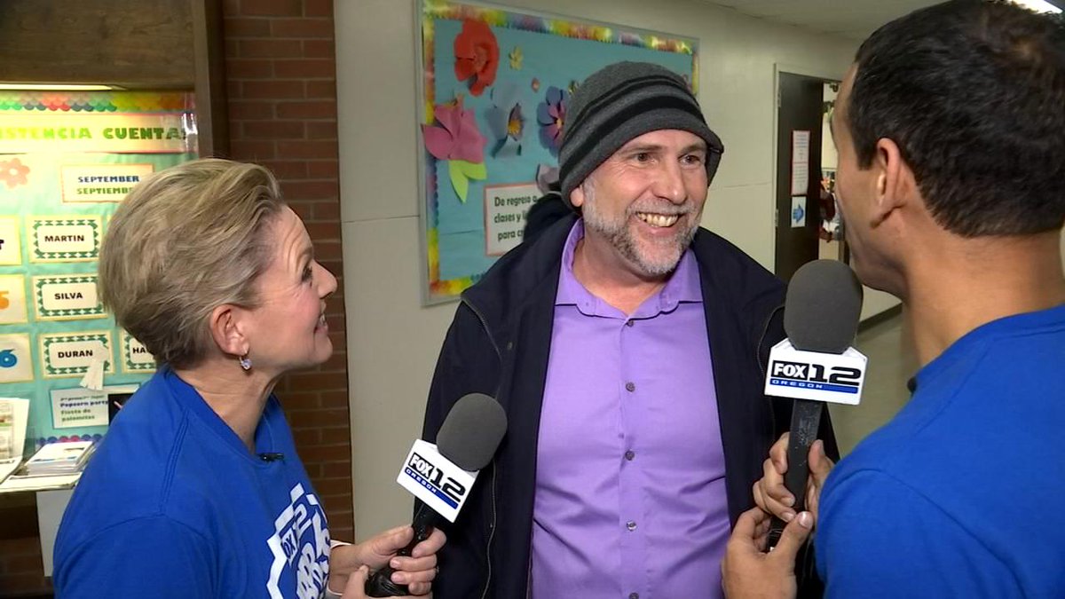 In this edition of the FOX12 SurpriseSquad with LesSchwab, JoeVFox12 ...