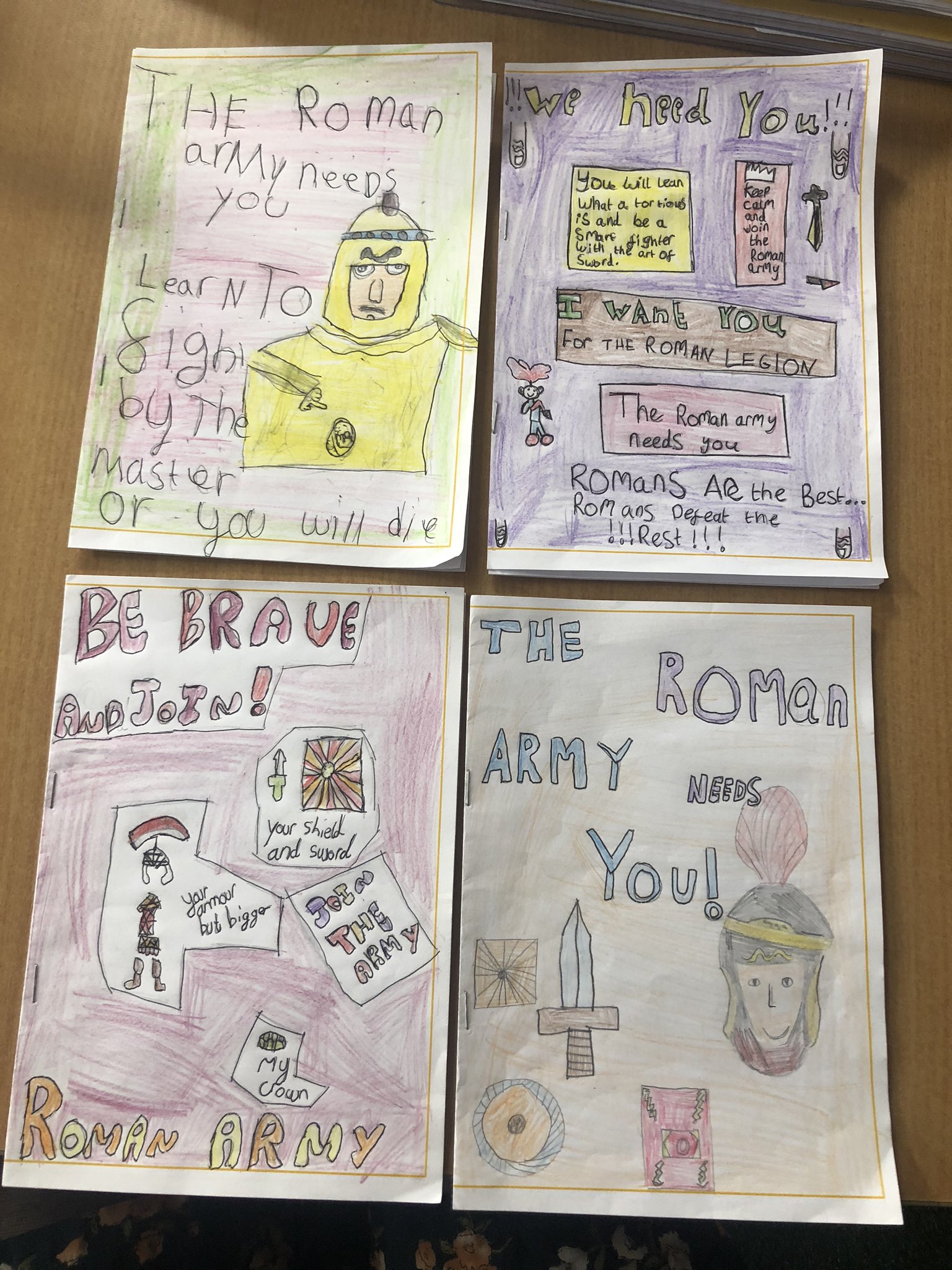 Miss Lapworth on Twitter: "Year 3 have completed their first persuasive ...