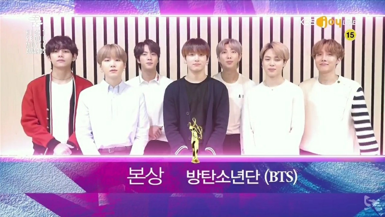 Kpopina On Twitter وفي نهاية حفل سيول الموسيقي التاسع والعشرين؛ تذهب