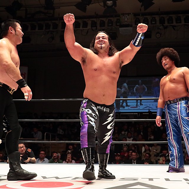 NOAH: «Global Jr. League 2020» Daisuke Harada se lleva la gloria ...