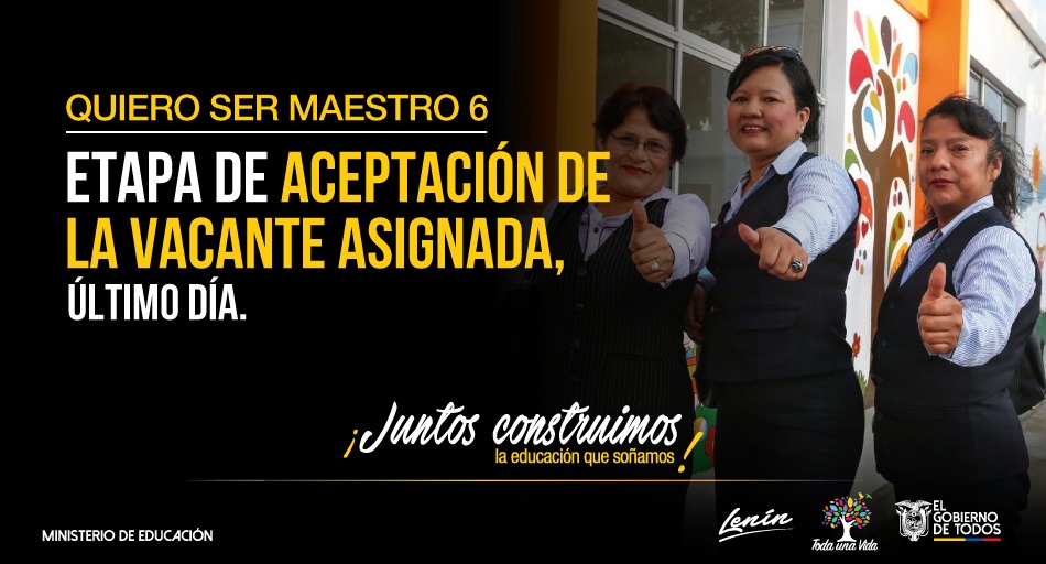 Ministerio De Educación Del Ecuador On Twitter ⚠ Recuerda Que Hoy Es