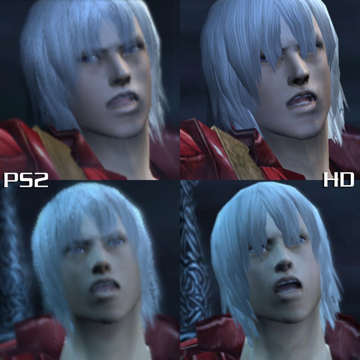 Dmc Dante Haircut Name