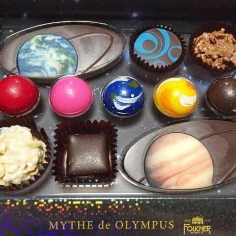 Chocolate Solar System PLANETS OF THE SOLAR SYSTEM Chocolate Oreo