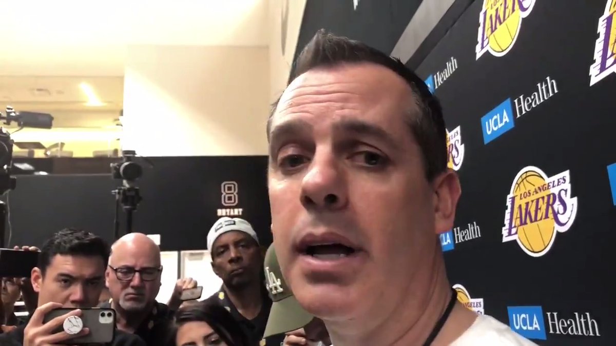 Frank Vogel 'admires' Quinn Cook for how he's honoring Kobe and Gigi ...