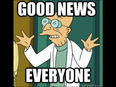 Good News Everyone Farnsworth