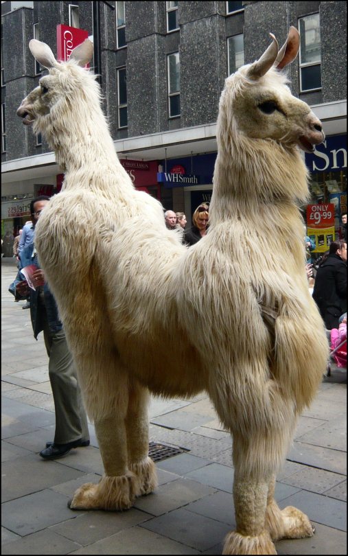 Doctor Dolittle Pushmi Pullyu