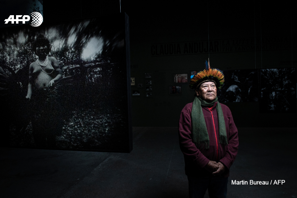 Davi Kopenawa, leader of the Yanomami people, hit out at the far-right ...