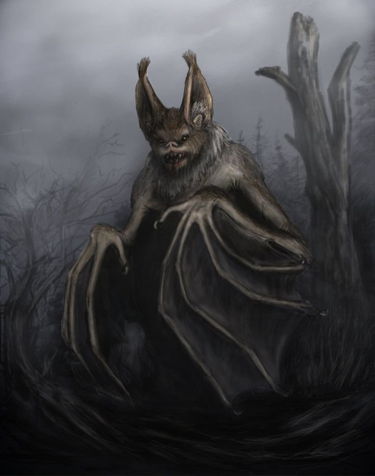 Dracula Bat Form