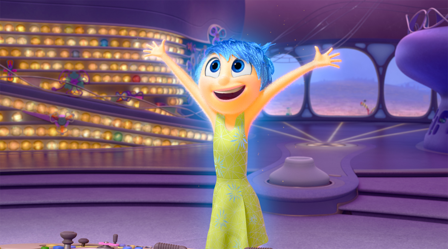 Inside Out Pixar Concept Art