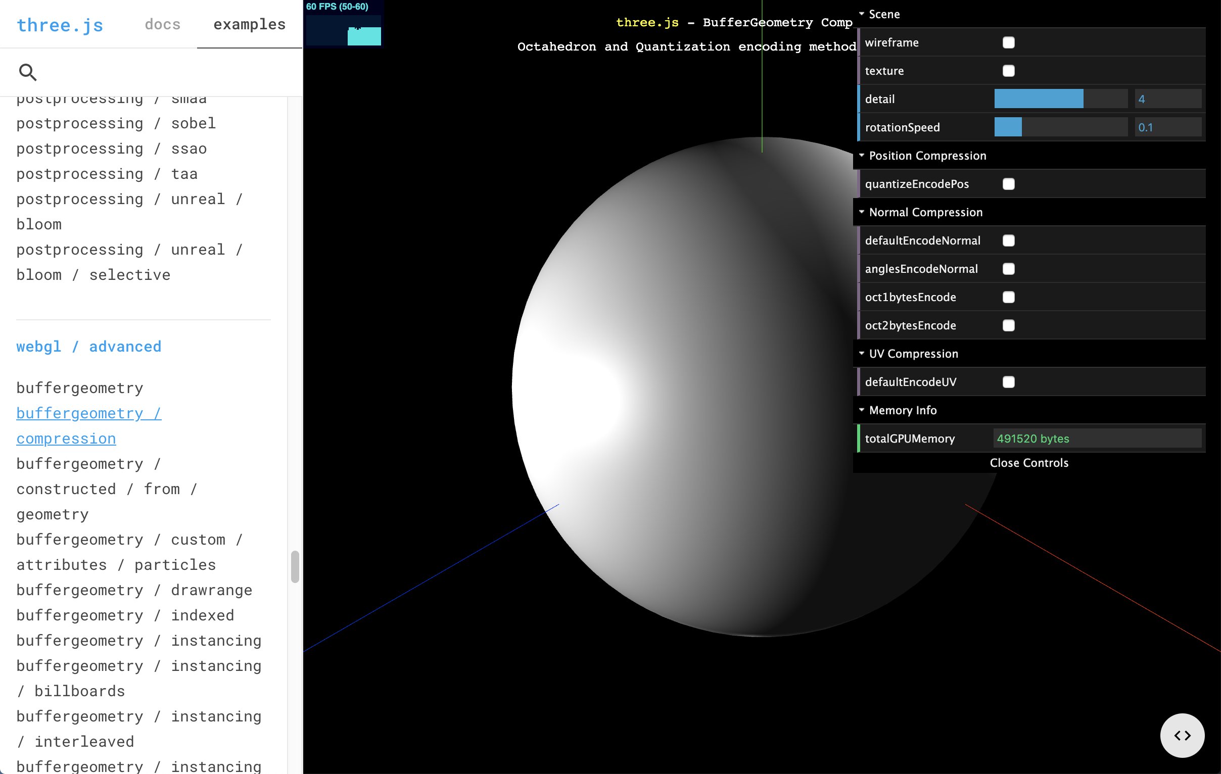 Three.js 🇺🇦 on Twitter: "Three.js r113 released 🎮 https://t.co/uK1oHvGAu7 https://t.co ...