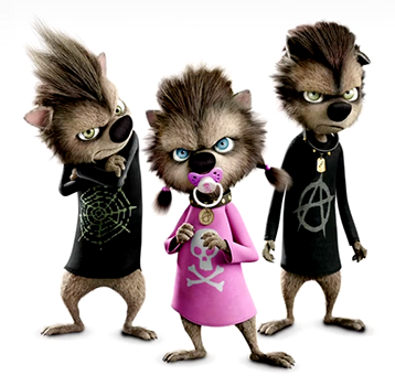 Hotel Transylvania Wally Werewolf