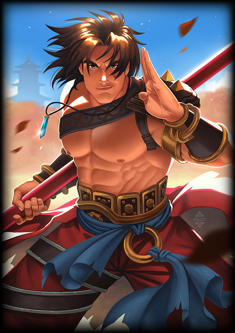 Soul Calibur 2 Kilik