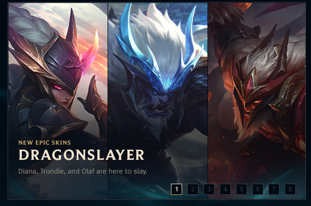 Dragonslayer Skins