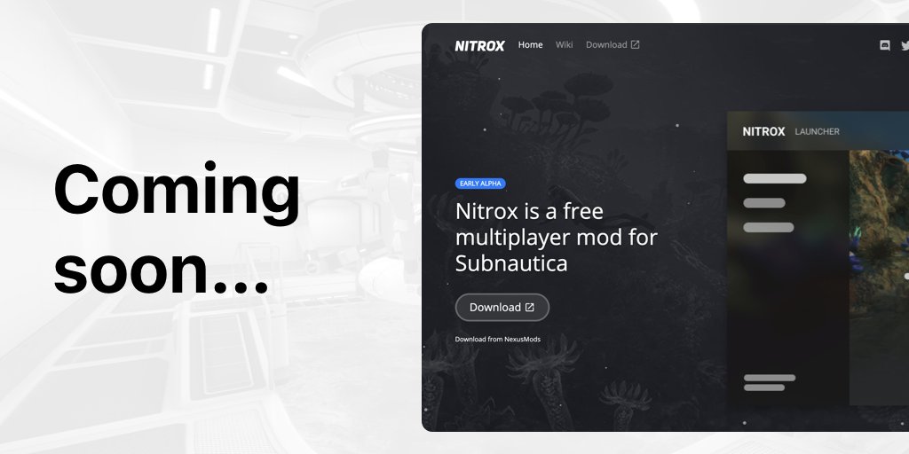 Nitrox Mod on Twitter: "👀 #Subnautica #SubnauticaNitrox #Subnauticamultiplayer #Nitrox https://t ...