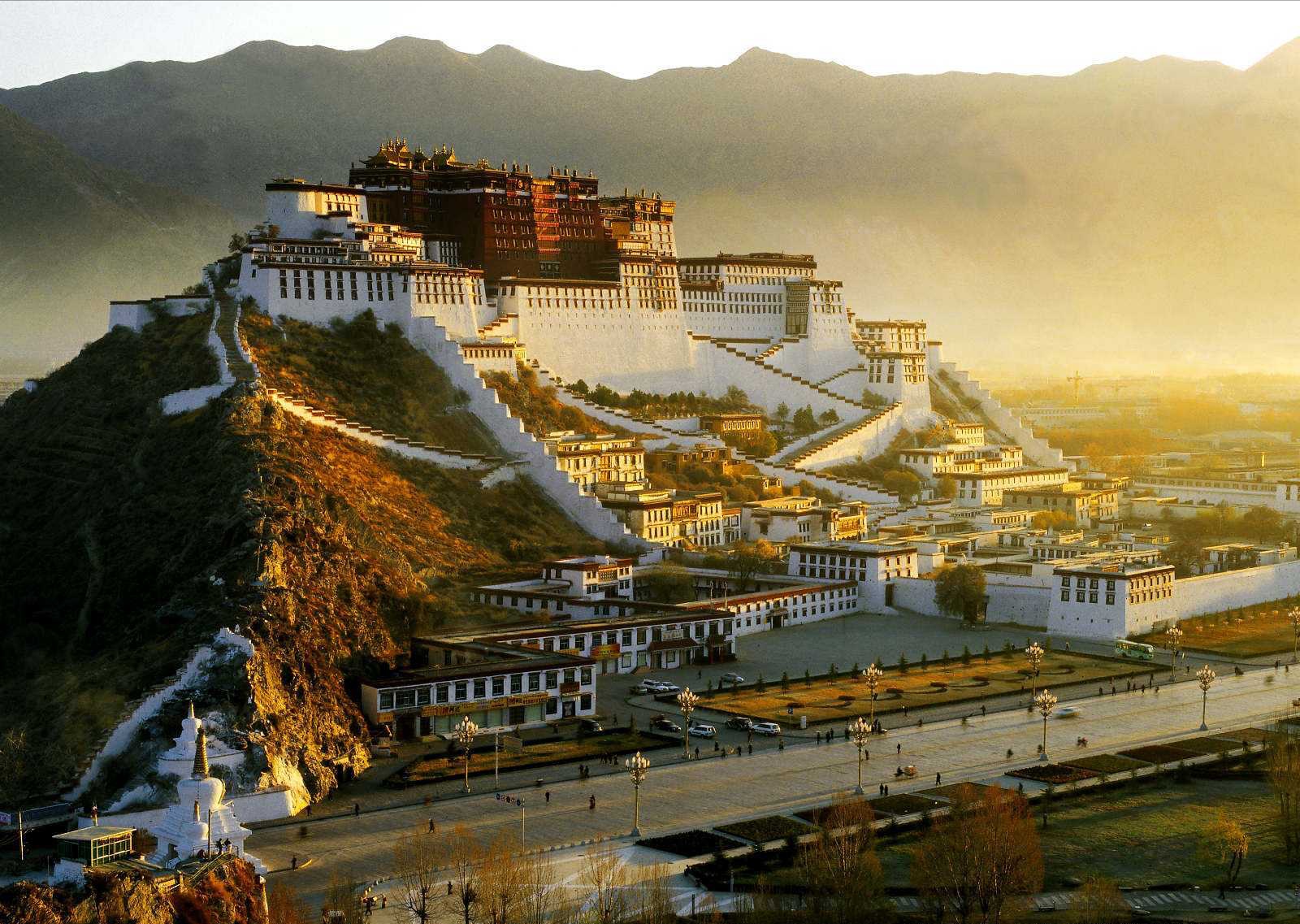 Potala Palace Inside