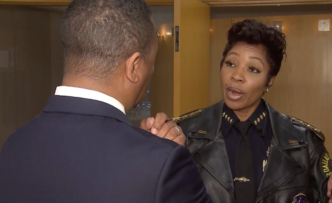 Suspended Dallas Police Officers Say It Was Wrong For Chief Renee Hall ...