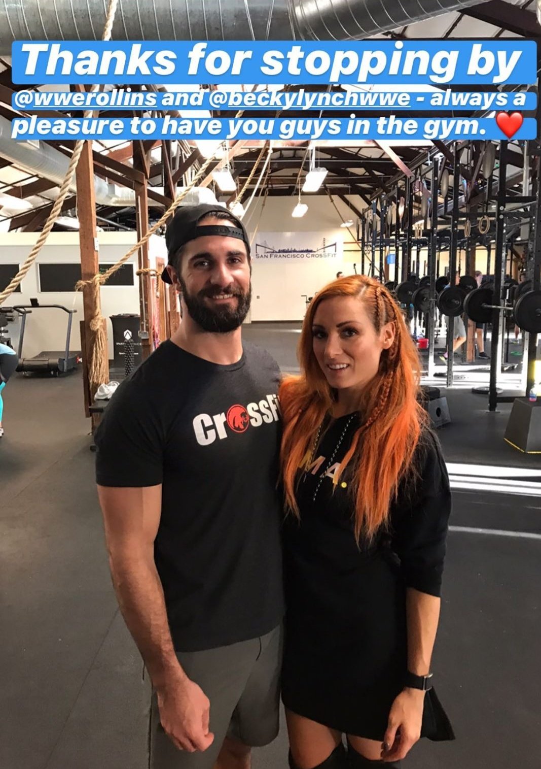 Seth Rollins Instagram