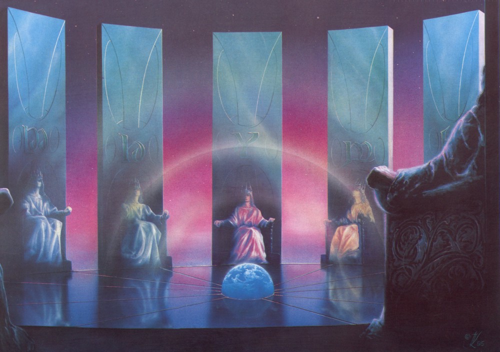 How do you think they’ll handle the Valar and Eru? : r/LOTR_on_Prime