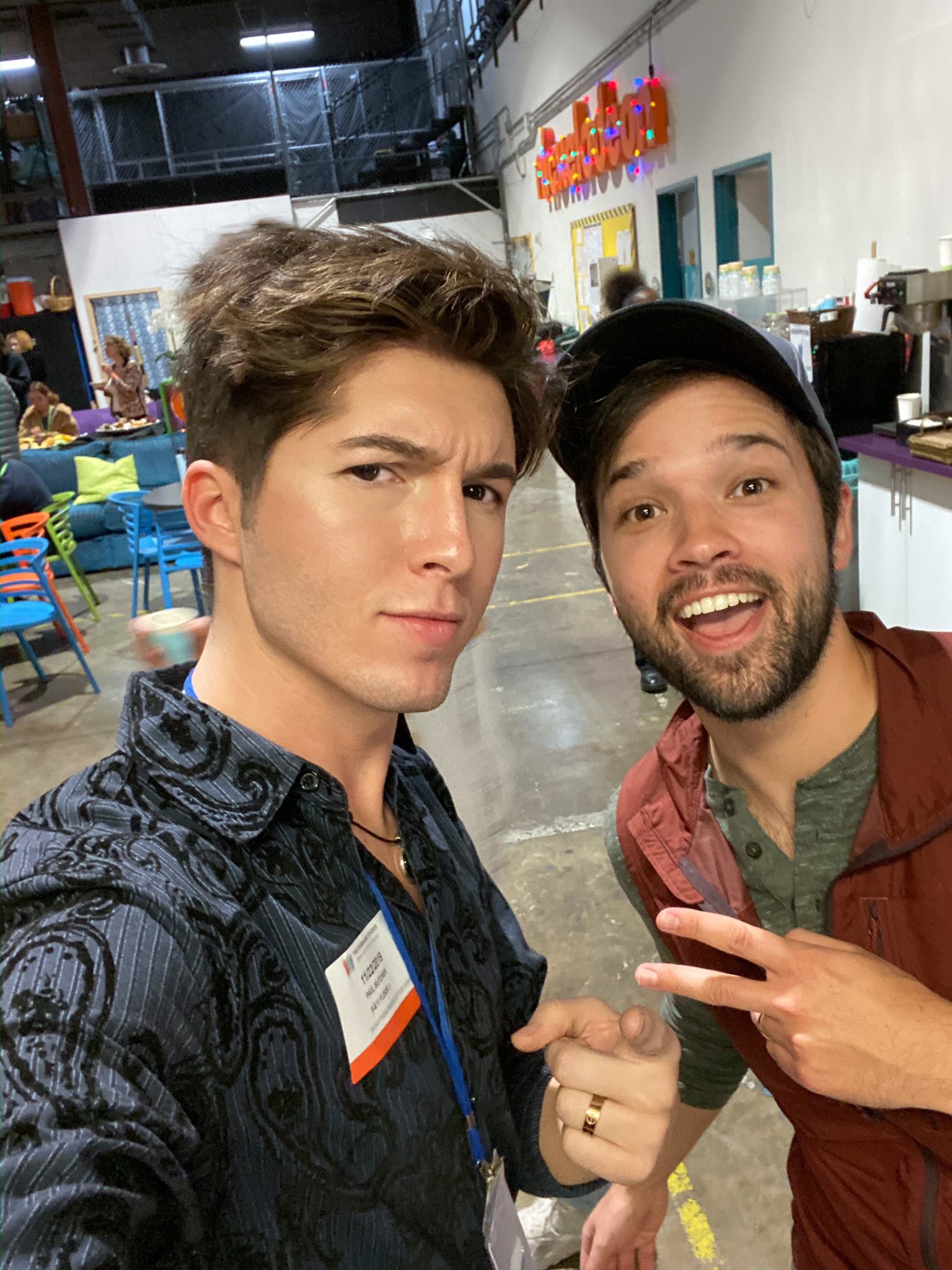 Paul Butcher And Girlfriend