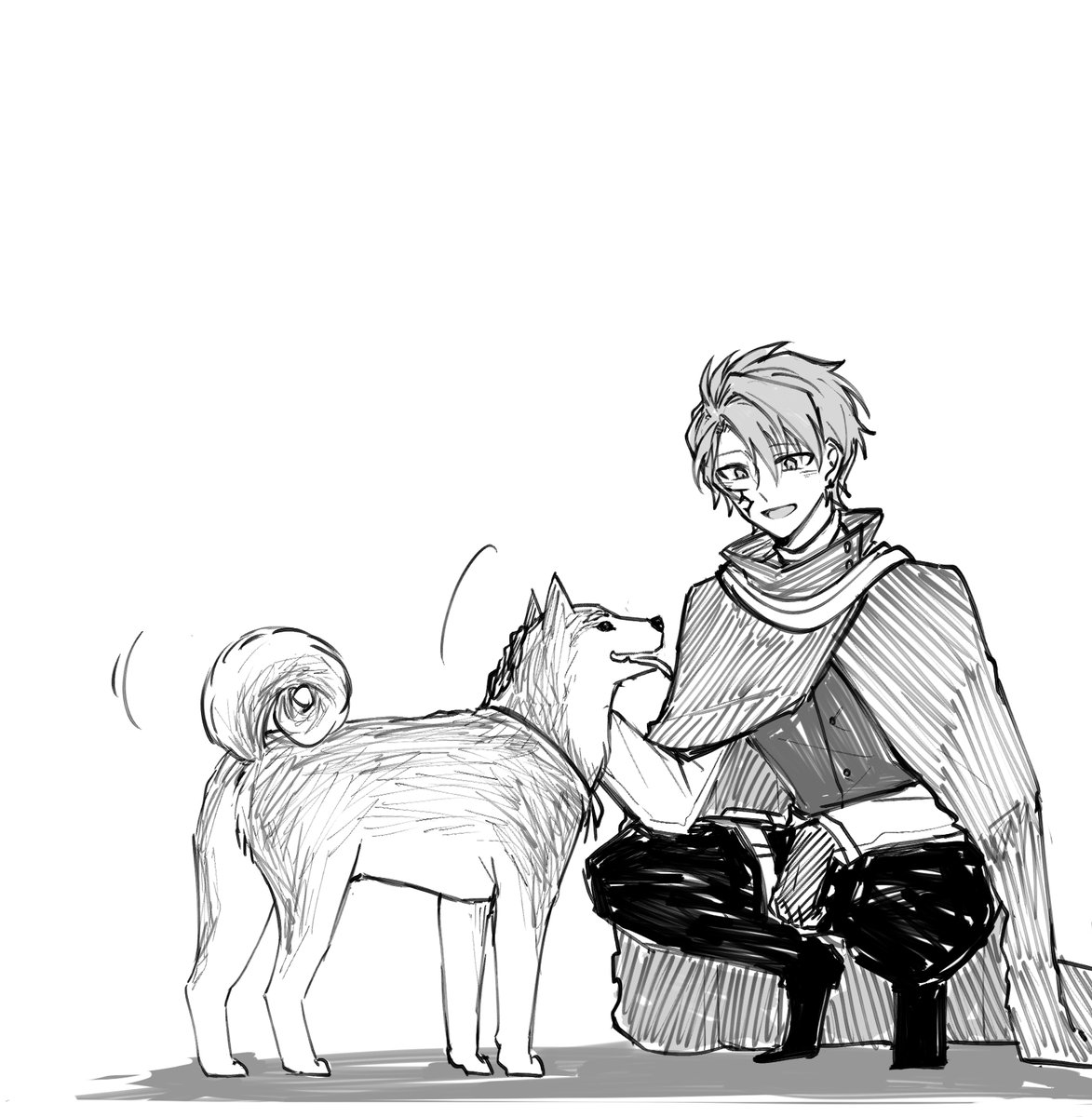 「DGHC 」SR working on commsの漫画