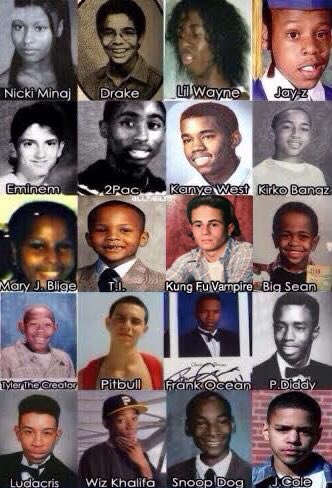 Rappers In High School