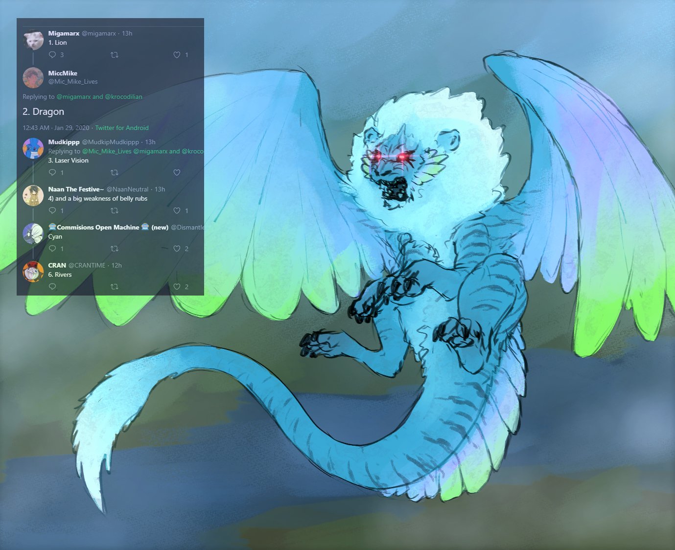 Laser Dragon Weakness