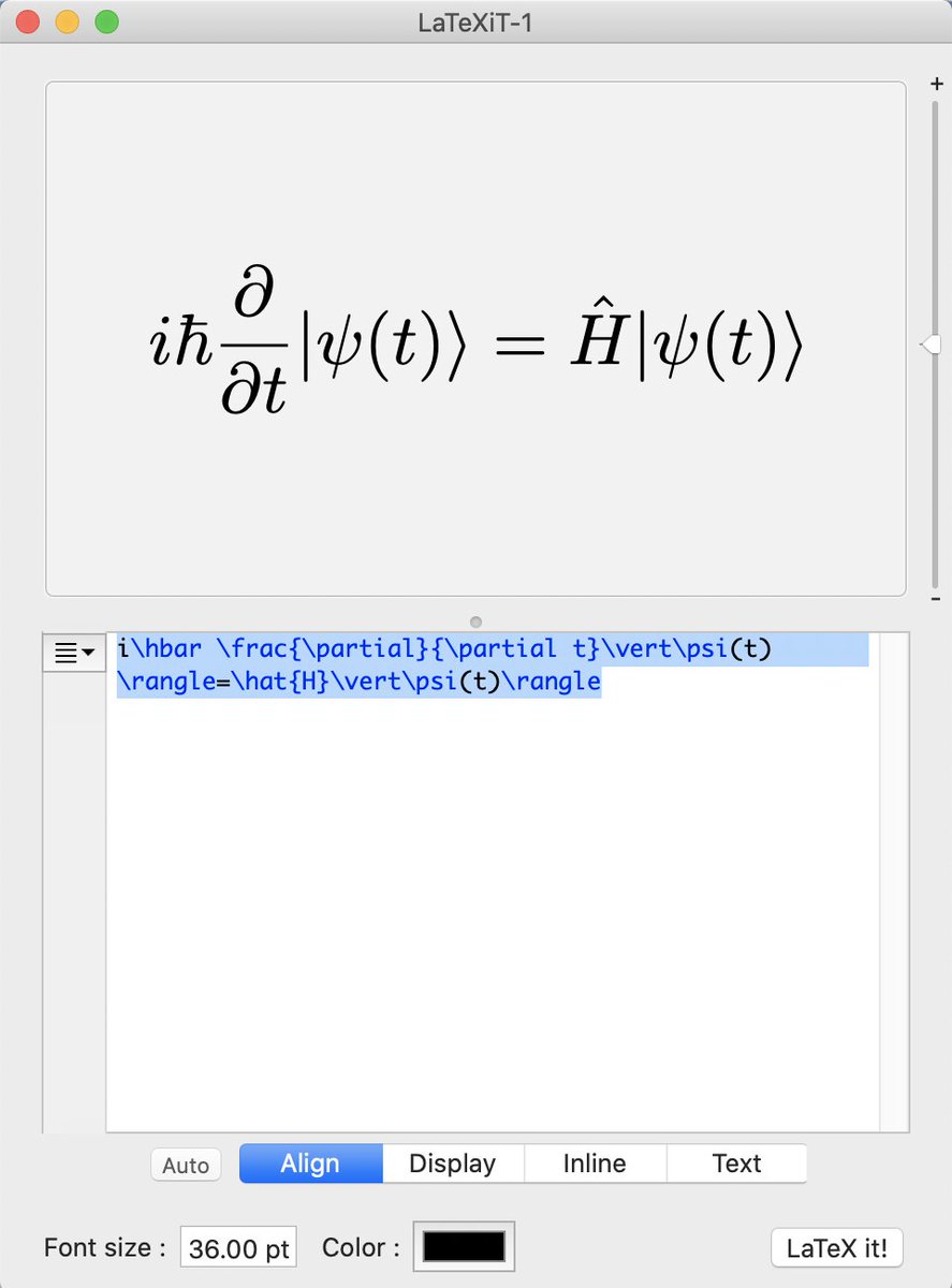 Align Latex One Number