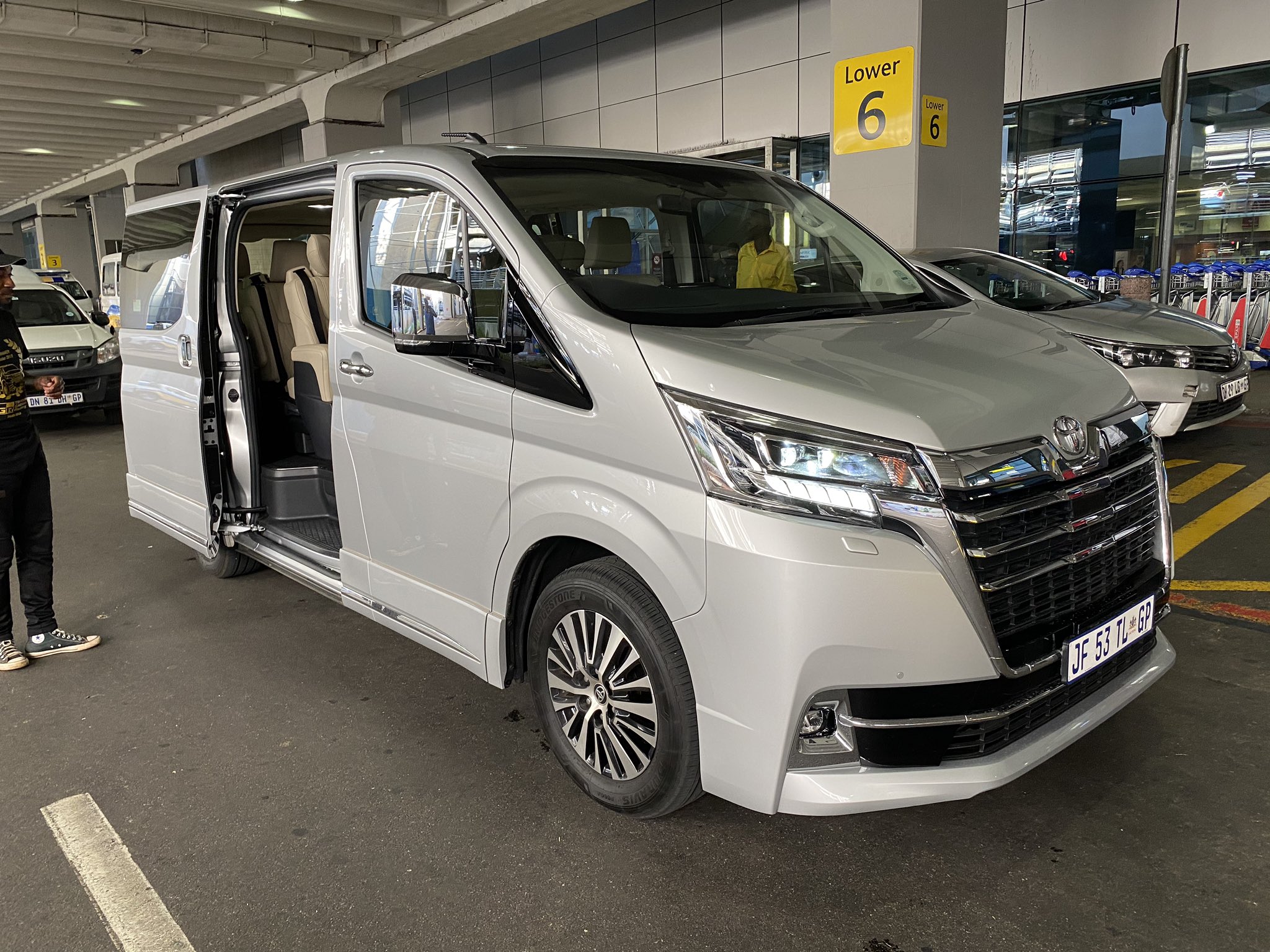 Toyota Quantum Interior