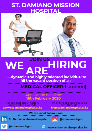 Doctor Job Advertisement