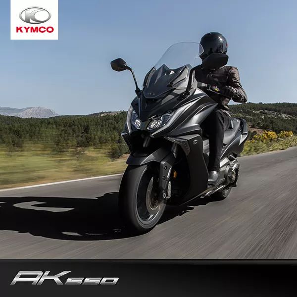 KYMCO Global on Twitter: "Dear Weekend, I like you. Love KYMCO riders everywhere #KYMCO #AK550 # ...