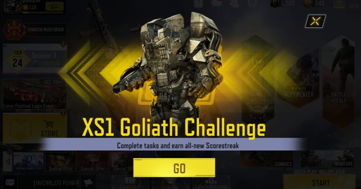 Call Of Duty Advanced Warfare Goliath
