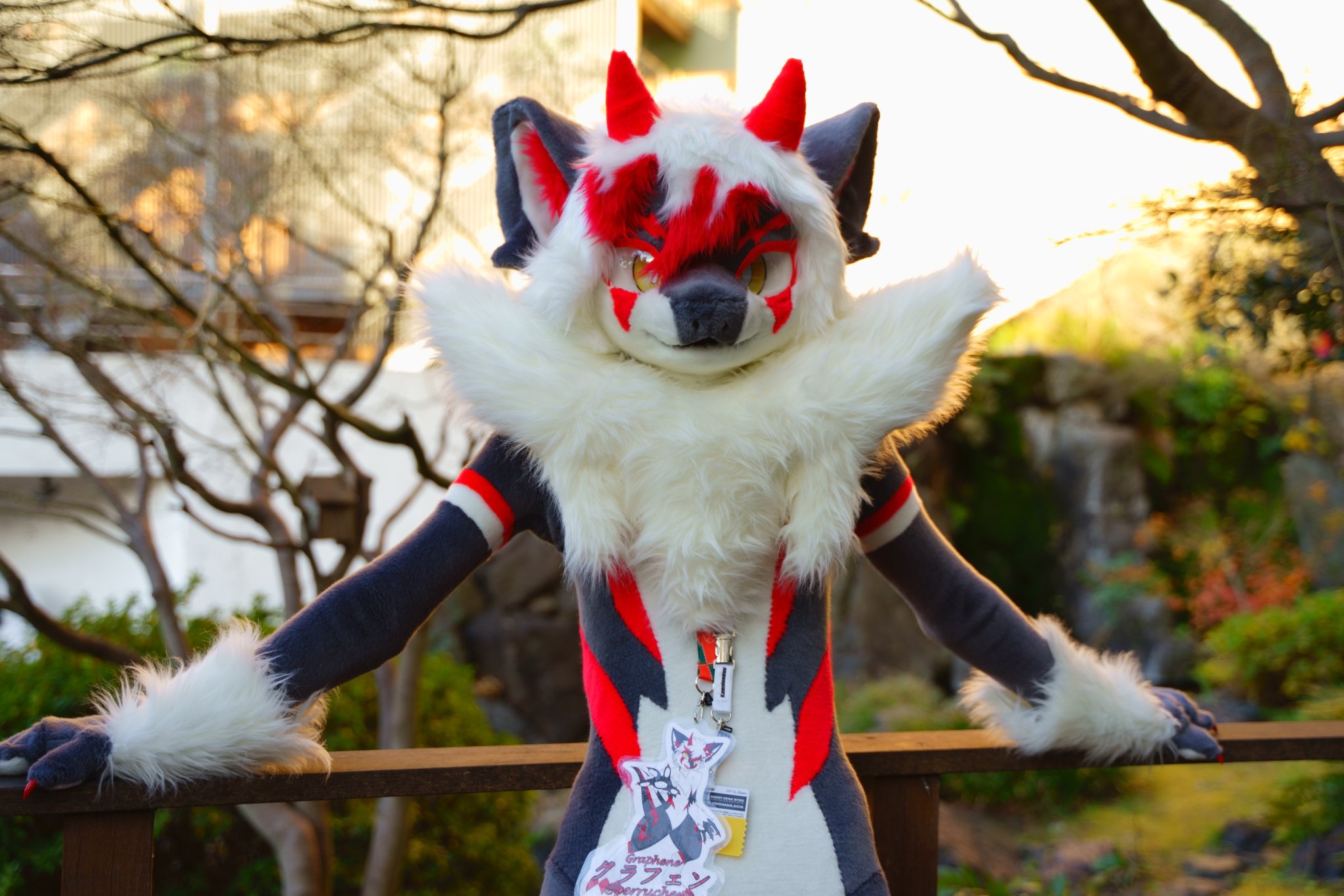 インコレーサー on Twitter: "正面顔かわいい← #FursuitFriday https://t.co/ITxCo9JCmf" / Twitter