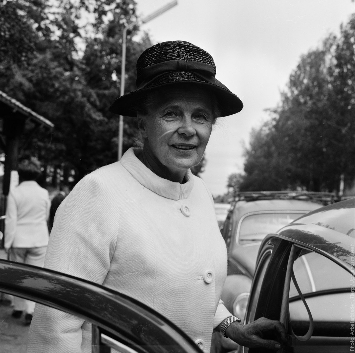 Take a look at some photos of Alva Myrdal, one of the prominent leaders ...