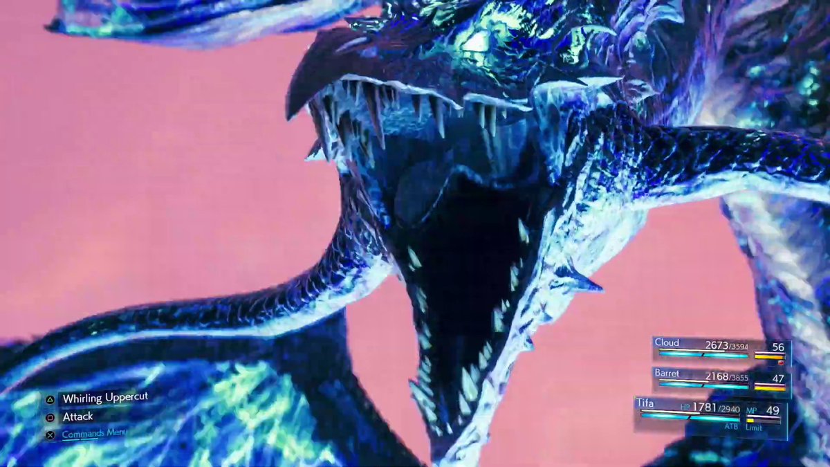 Leviathan Final Fantasy 7 Remake