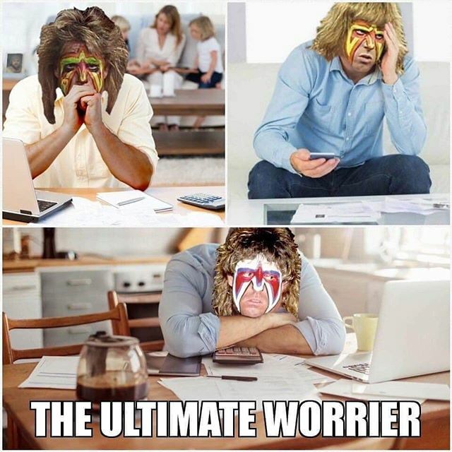 Ultimate Warrior Funny Meme