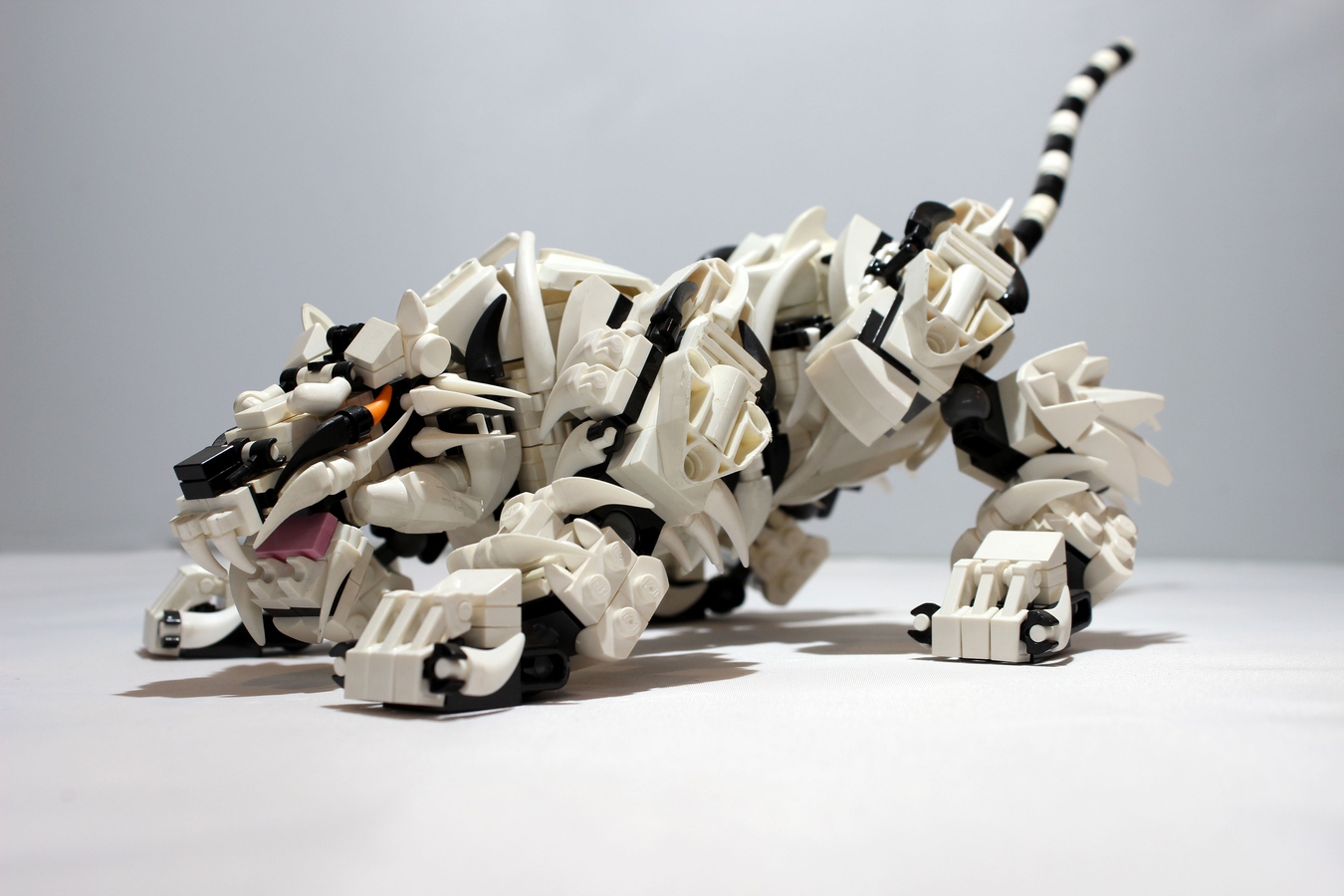 Lego Saber Tooth Tiger Instructions