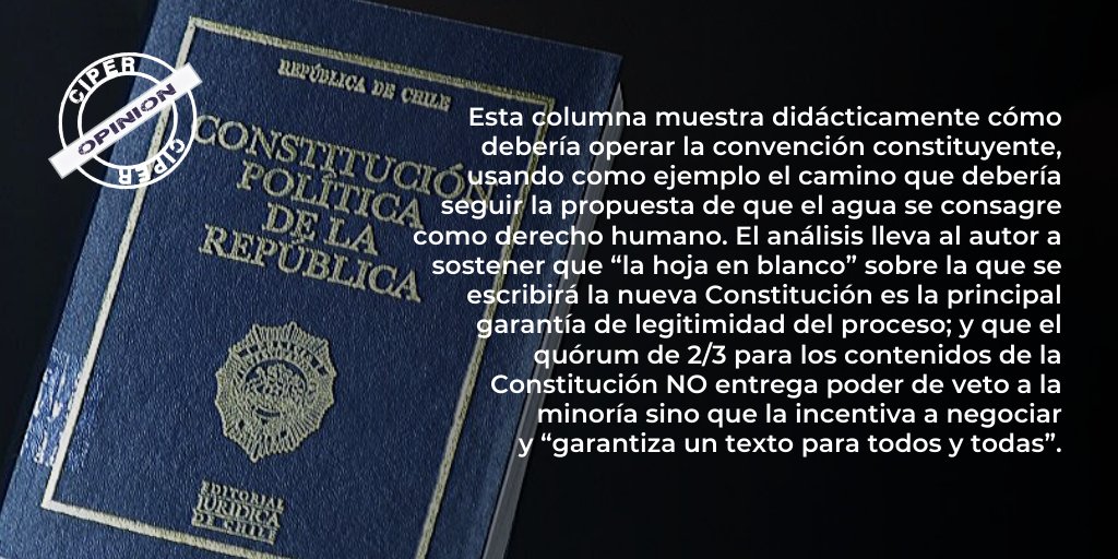 Ciper Chile On Twitter 🖋️ Serie De Jean Pierre Matus Nueva