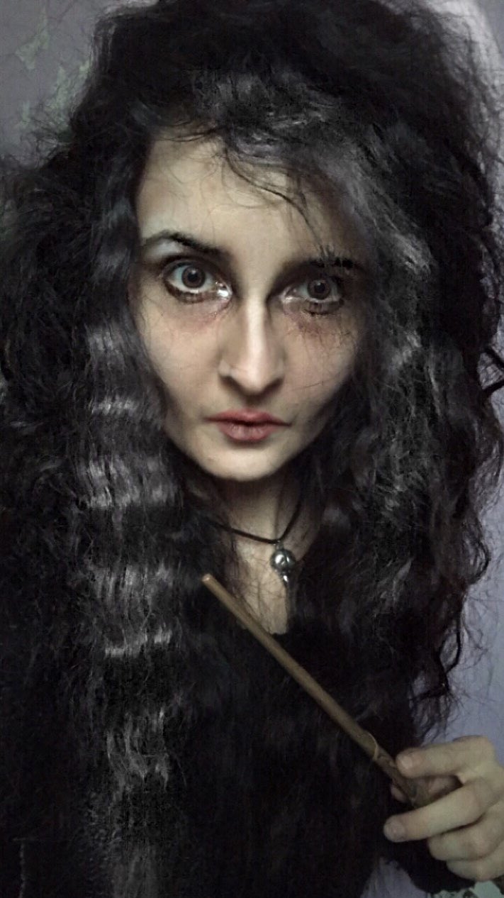 Bellatrix Lestrange Makeup