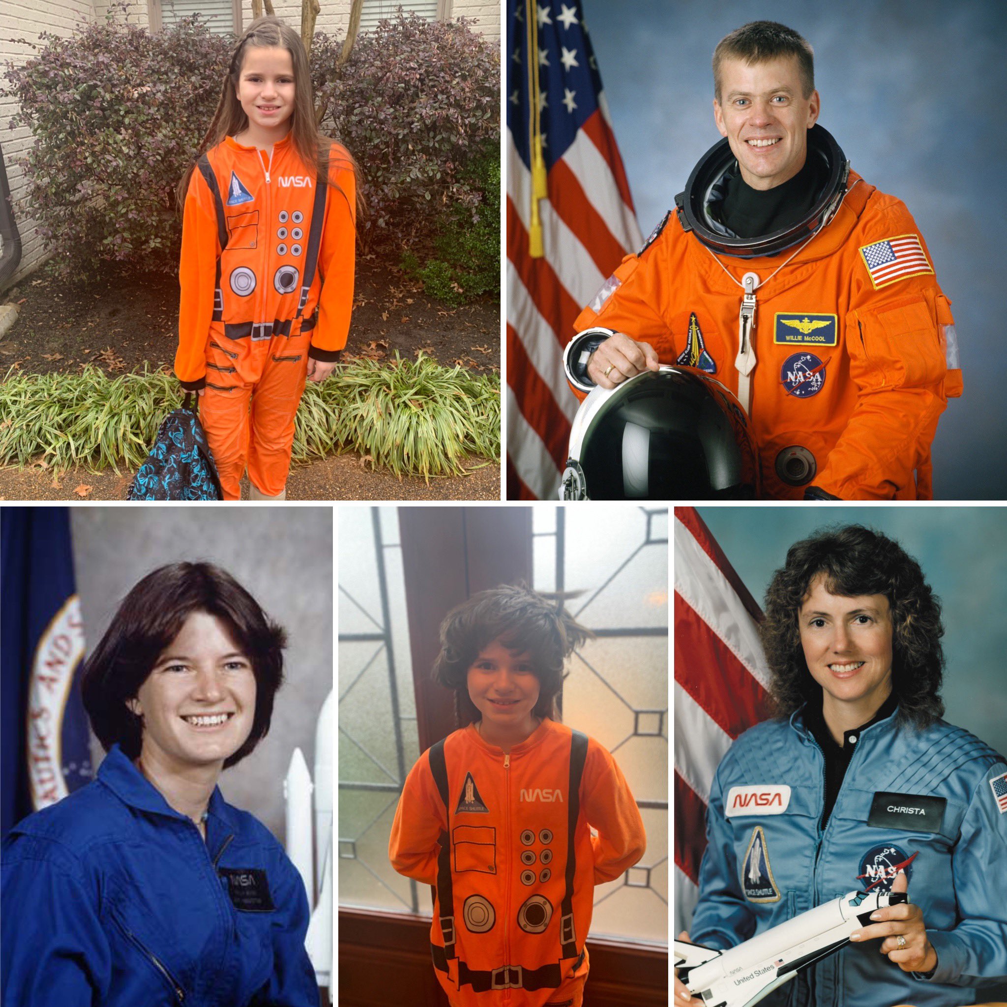 William Mccool Astronaut