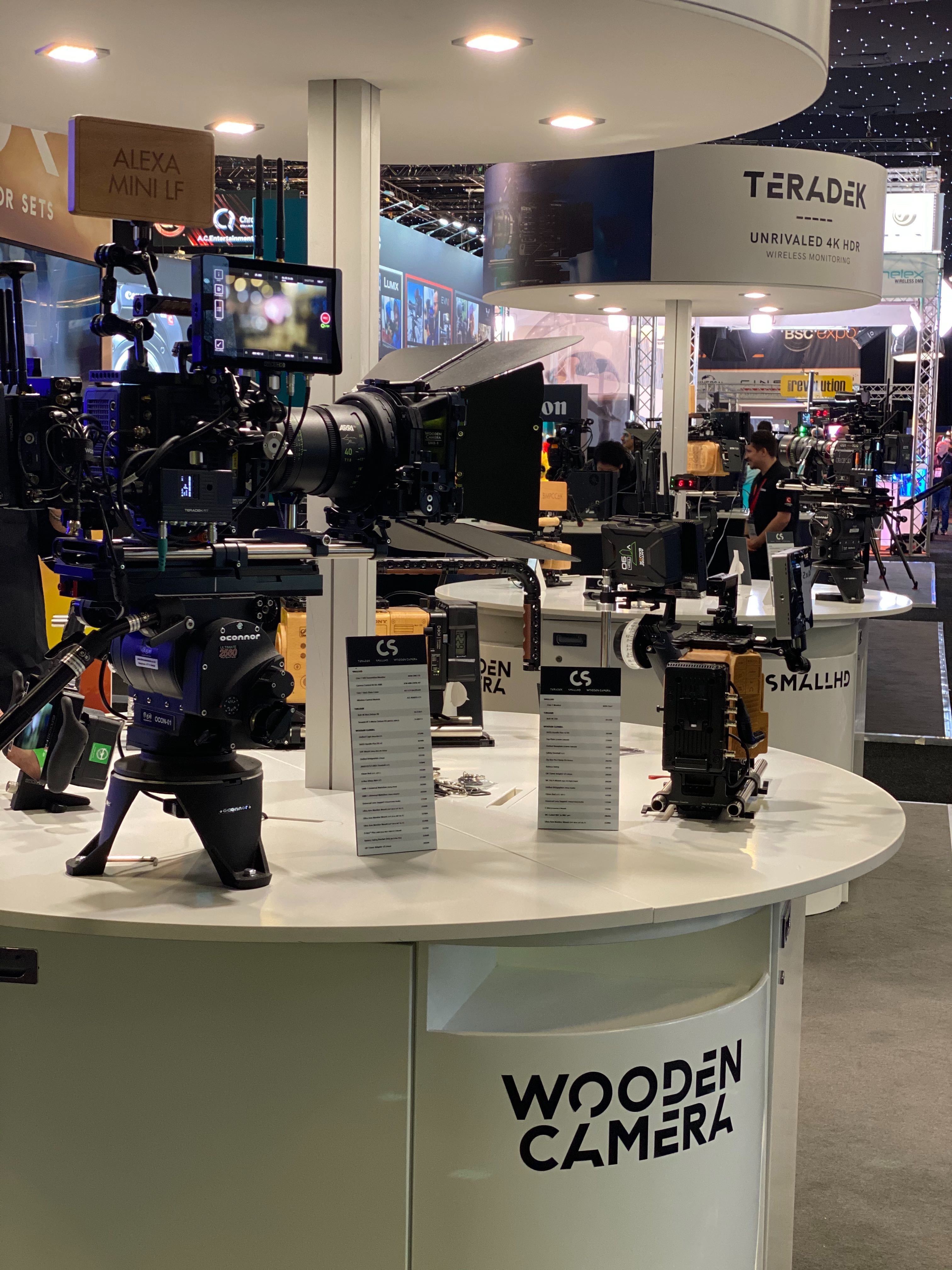 Wooden Camera on Twitter: "Come kick off @BSC_EXPO with Creative Solutions - Booth 302. Wooden ...