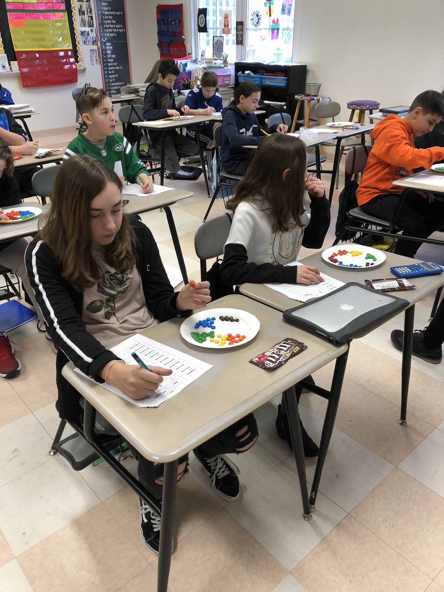 AbinantiMathMSN on Twitter: "Ratio fun using M&Ms #HTPSLearnerSuccess ...