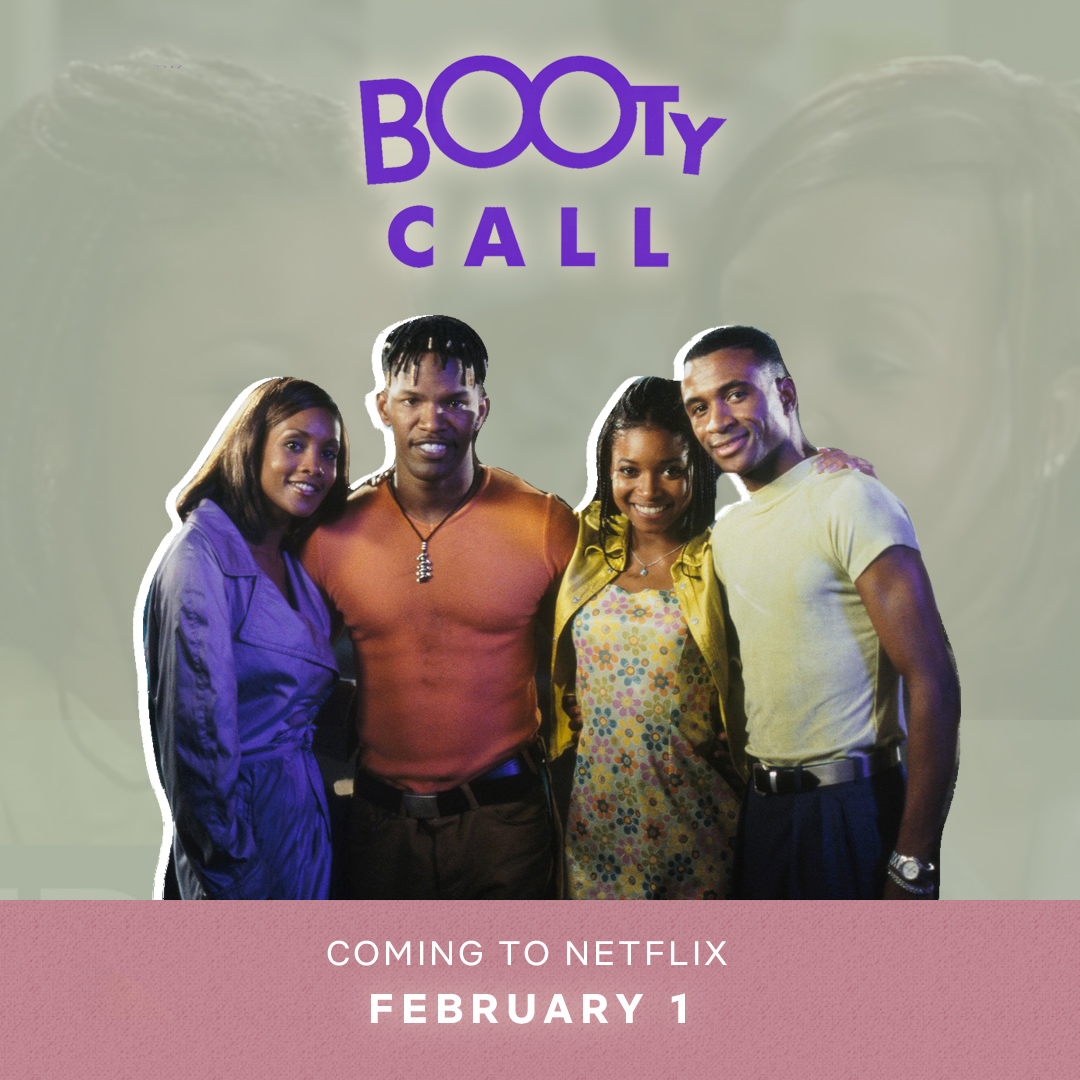Booty Call Cast